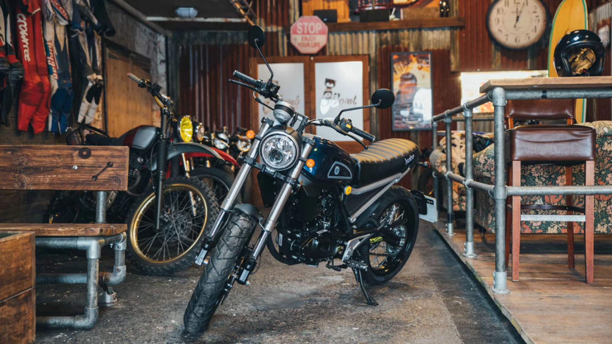 Secure Motorcycle Storage - S&D Motorcycles