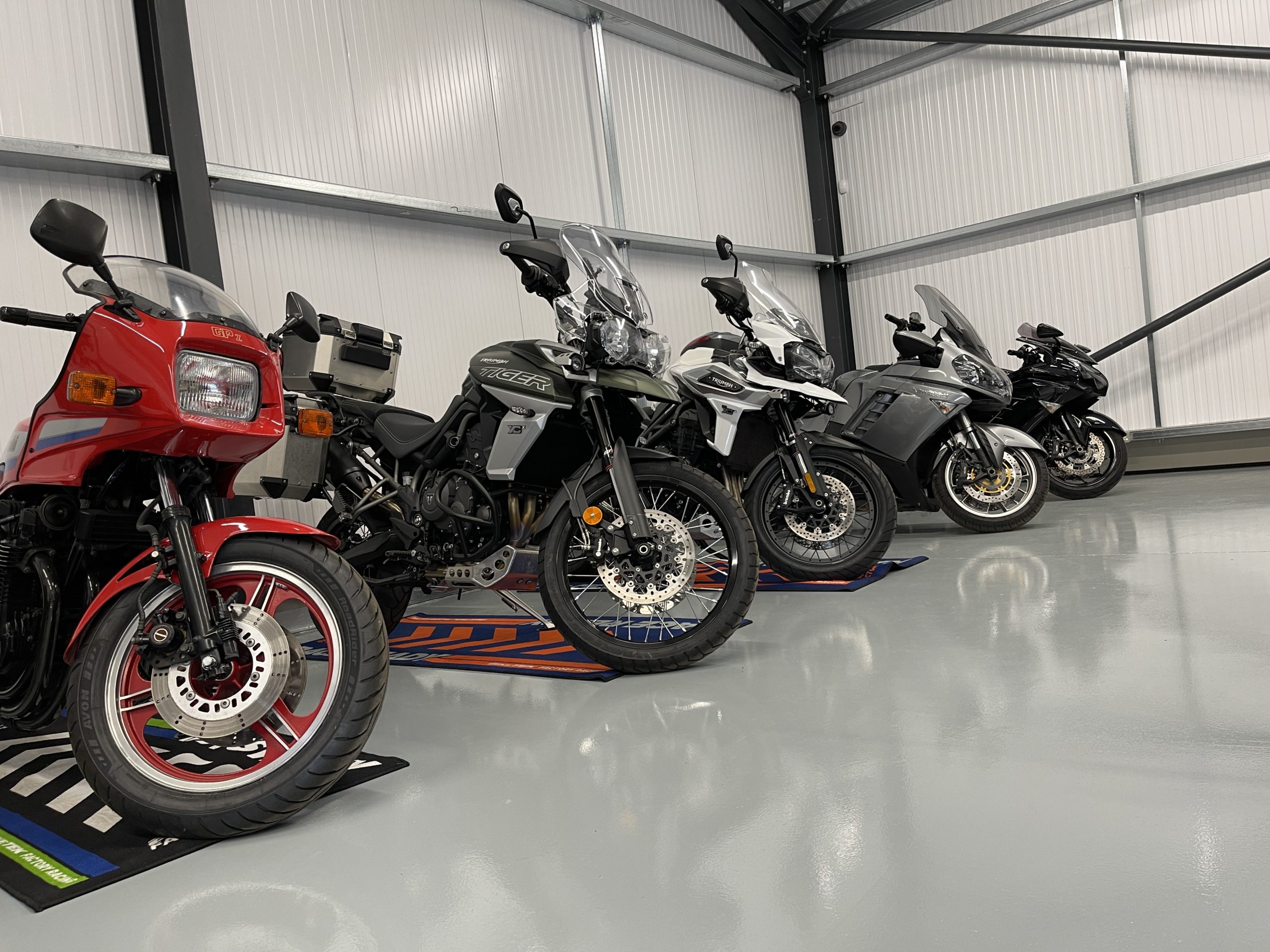 Secure Motorcycle Storage - S&D Motorcycles