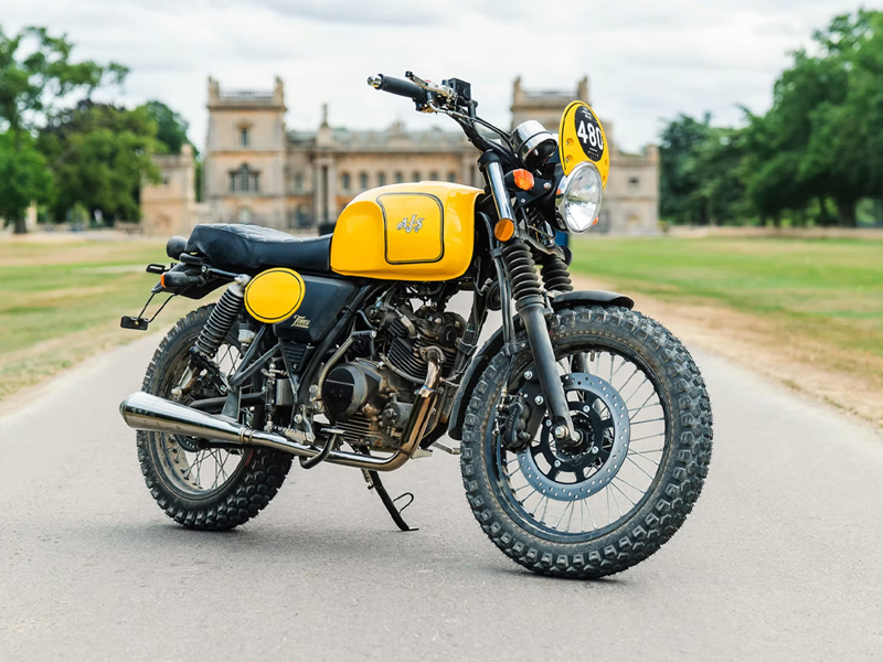 Tempest Scrambler 125 - S&D Motorcycles
